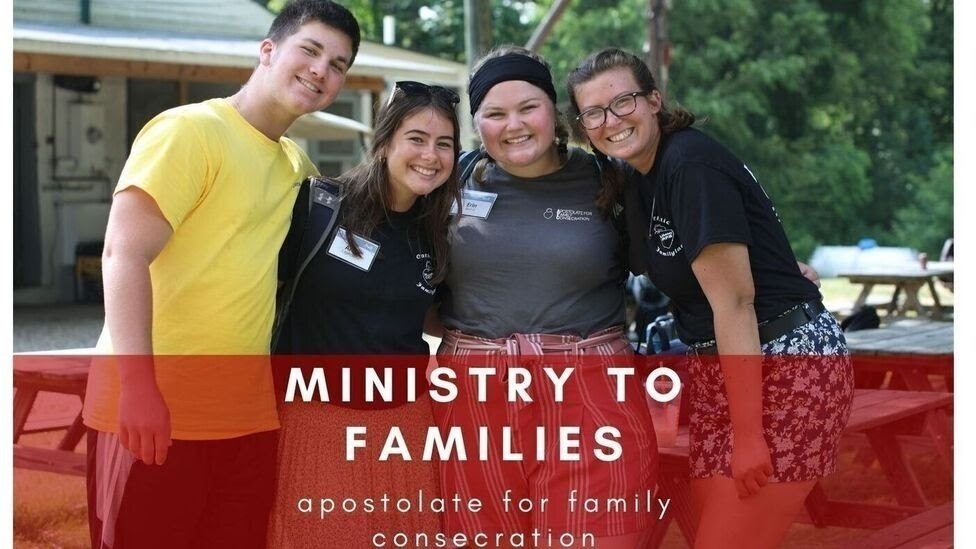 Frankie's campaign for Apostolate for Family Consecration