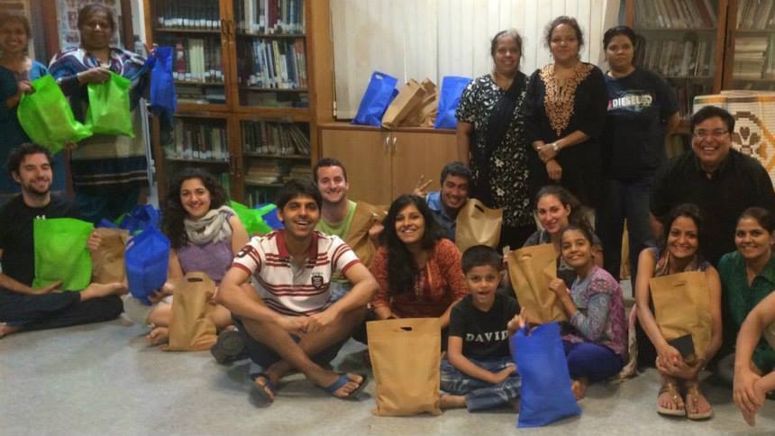 Matanot Le'evyonim for poor Jewish Families in India, Purim 2023