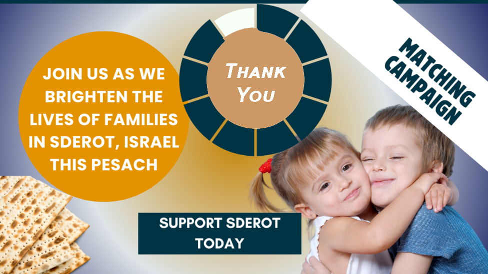 Supporting the Needy of Sderot for Passover-5784 | Root Funding